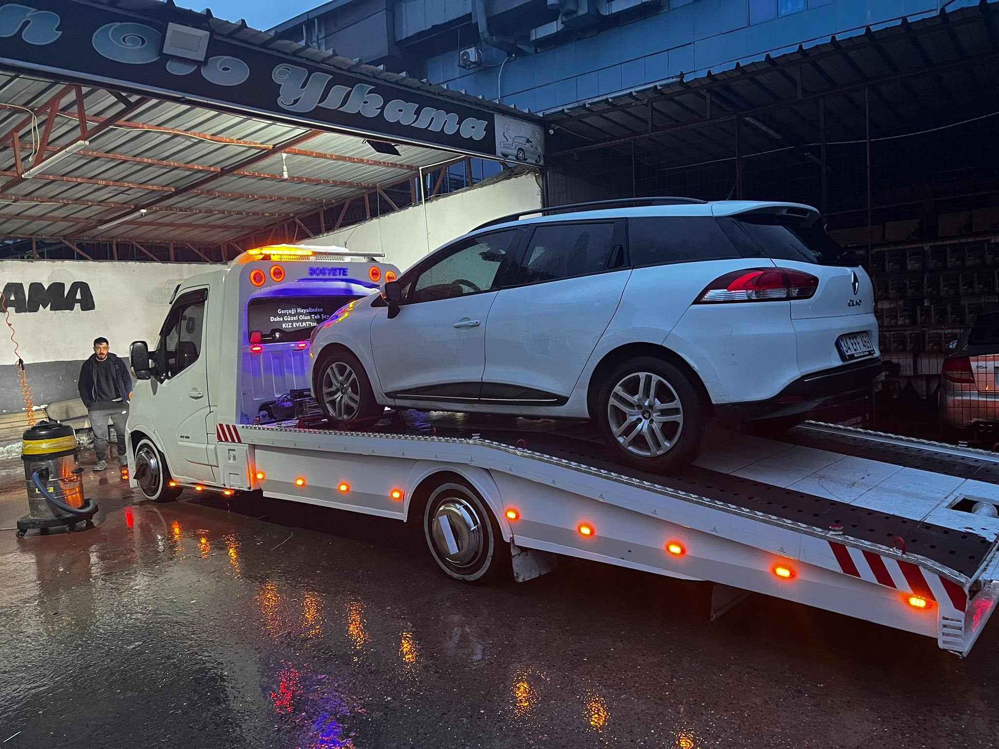 Ana Sayfa - Baran Oto Kurtarma